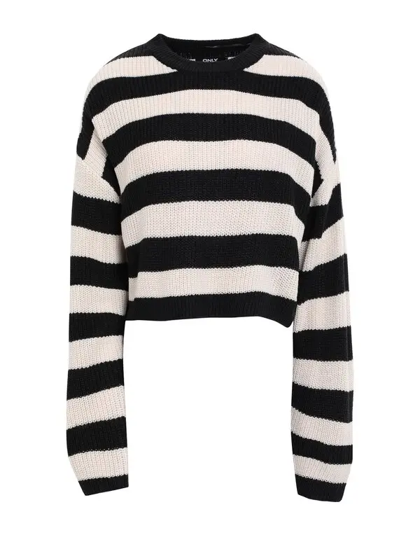 Only Striped Lightweight Knit Sweater