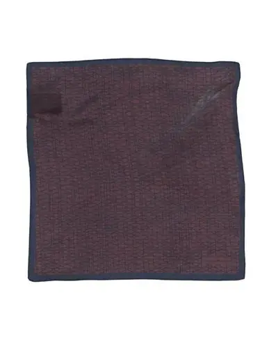 Zegna Scarf Silk - Brown