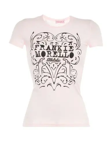 FRANKIE MORELLO Logo-print T-shirt