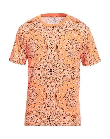 Moschino T-shirt Coral Size Cotton, Elastane - Orange