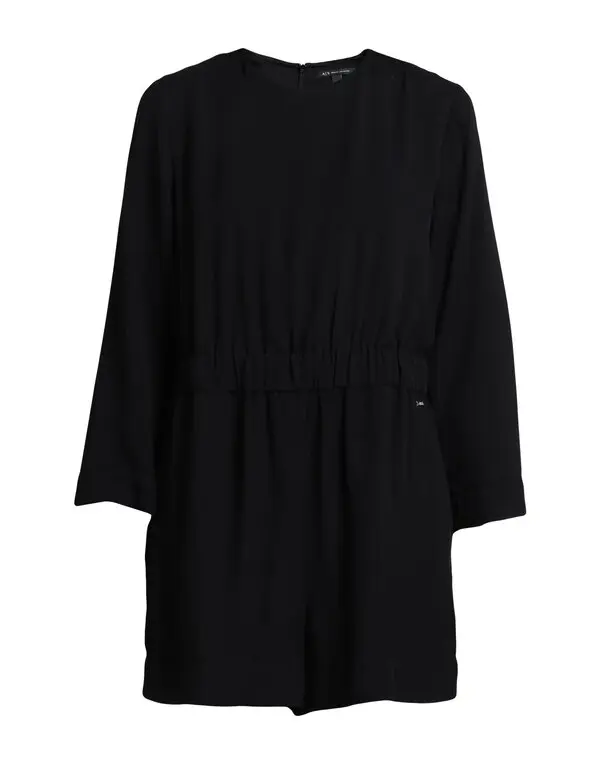 Armani Exchange Viscose Playsuit