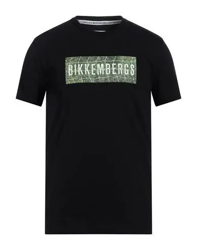 BIKKEMBERGS T-shirt Size Cotton, Elastane