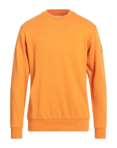 AFTER/LABEL Cotton Sweatshirt - Orange
