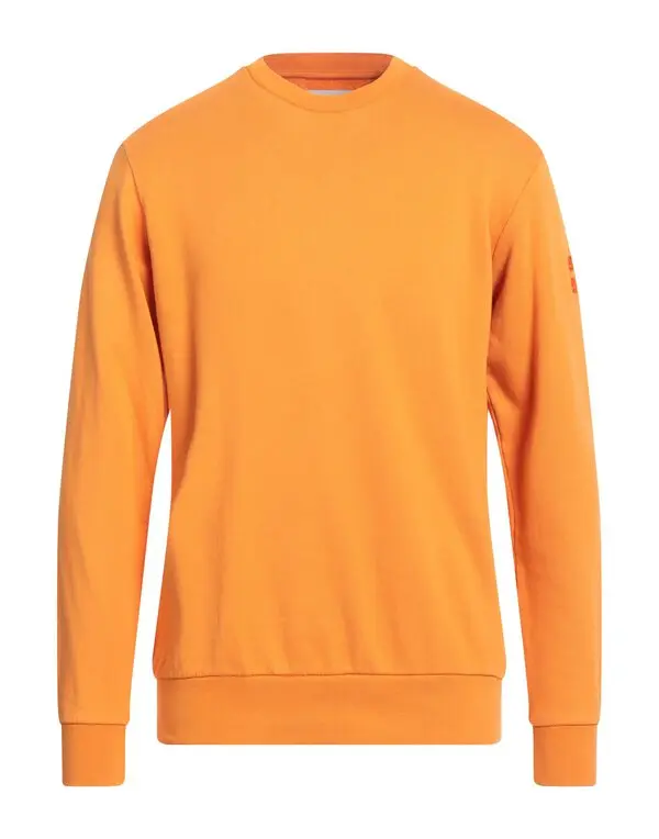 AFTER/LABEL Cotton Sweatshirt - Orange