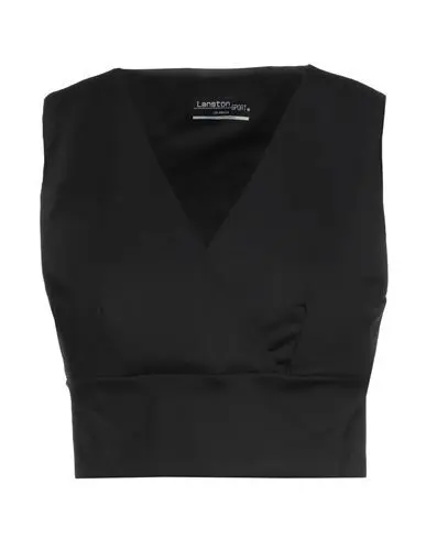 LANSTON Cropped Jersey Top
