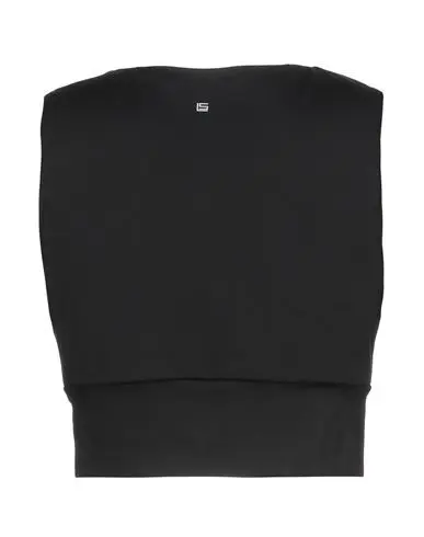 LANSTON Cropped Jersey Top