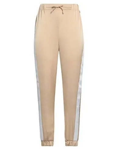Relish Crepe Pants With Grosgrain Detail
