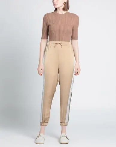 Relish Crepe Pants With Grosgrain Detail