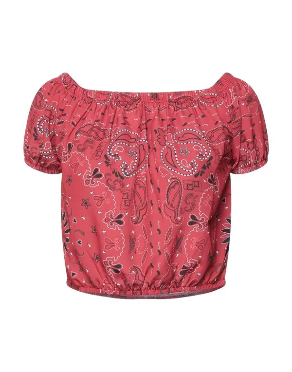 SHOPART Paisley Print Top