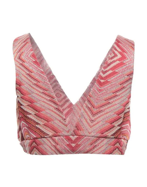 BERNA Knitted Crop Top