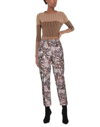 MARCIANO Tapered Animal Print Pants
