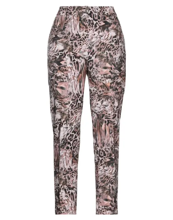 MARCIANO Tapered Animal Print Pants