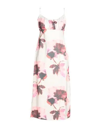 Topshop Midi Satin Dress