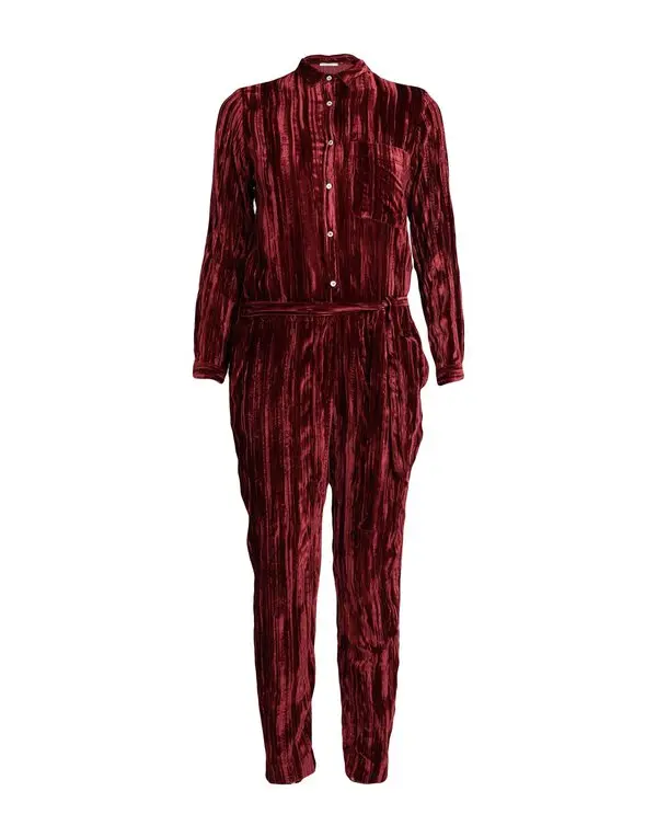 Rossopuro Velvet Jumpsuit