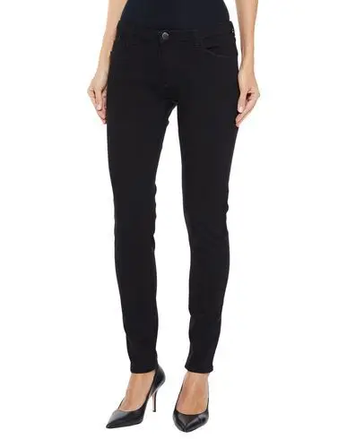 Emporio Armani Skinny Jeans With Stud Embellishments