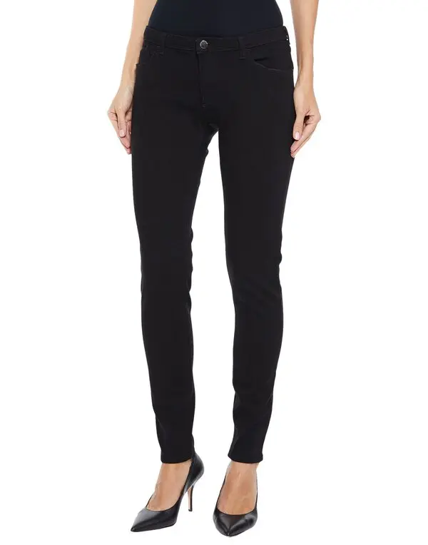 Emporio Armani Skinny Jeans With Stud Embellishments