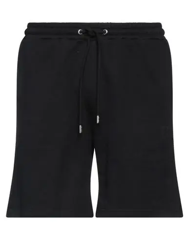 LES DEUX Cotton Shorts - Black