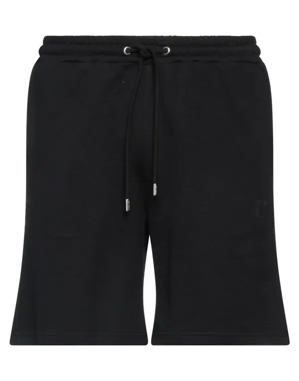 LES DEUX Cotton Shorts - Black