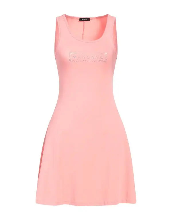 MANGANO Mini Flared Dress - Pink