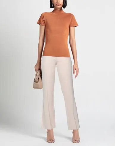 MARC ELLIS Flared Crepe Pants