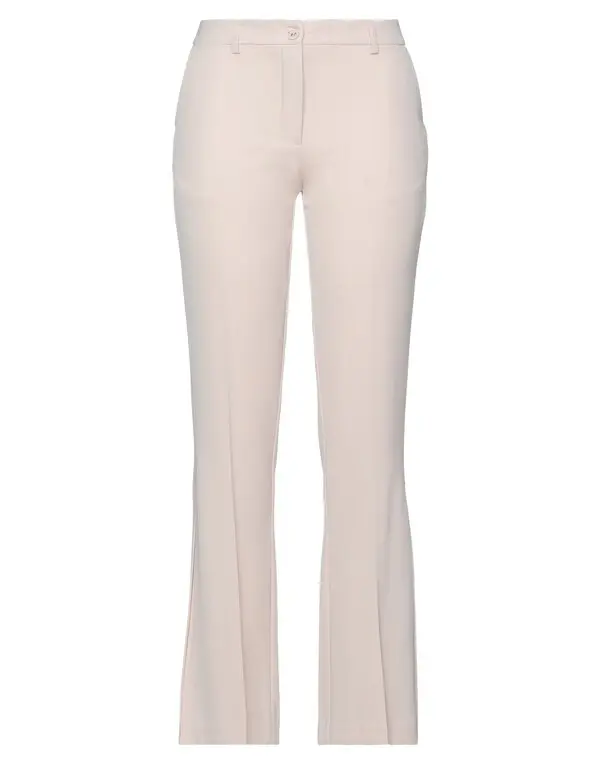 MARC ELLIS Flared Crepe Pants