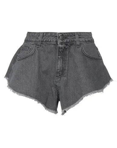 LE VOLIÈRE Denim Hot Pants