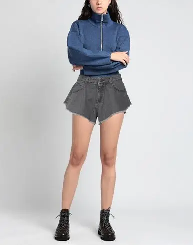 LE VOLIÈRE Denim Hot Pants