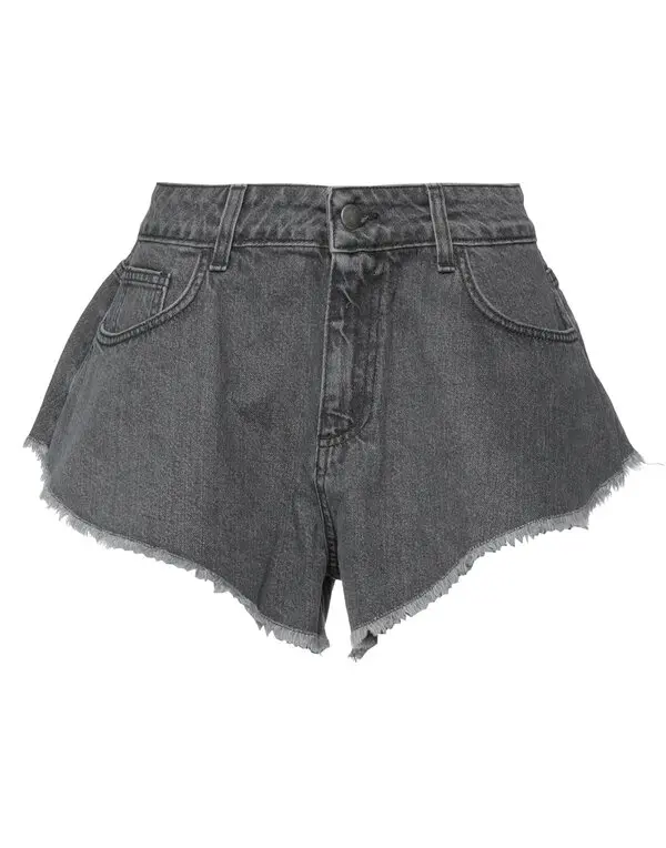 LE VOLIÈRE Denim Hot Pants