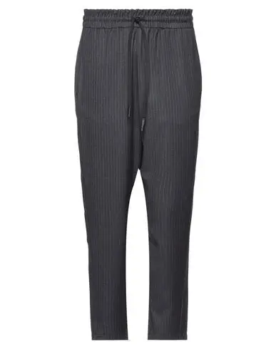 DANIEL RAY Cotton Pinstriped Pants - Grey
