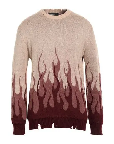 VISION OF SUPER Knitted Crewneck Sweater