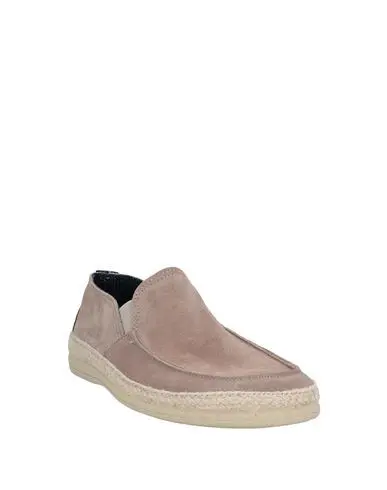 DOCKSTEPS Leather Espadrilles - Khaki