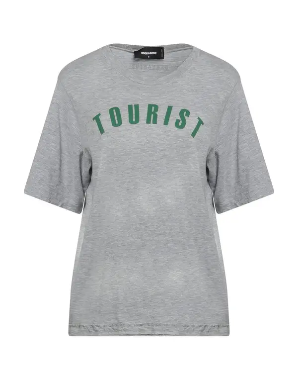 Dsquared2 T-shirt In Cotton And Viscose