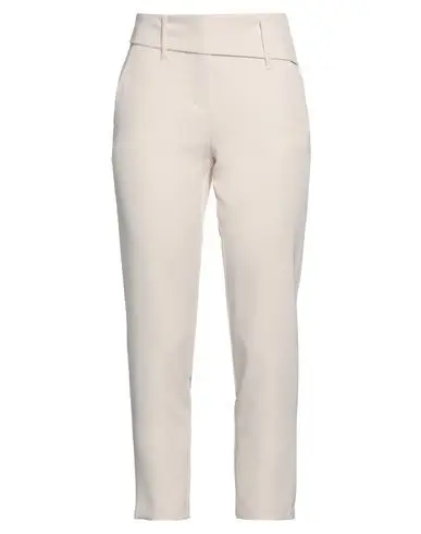 TWENTY EASY BY KAOS Straight-leg Pants - White