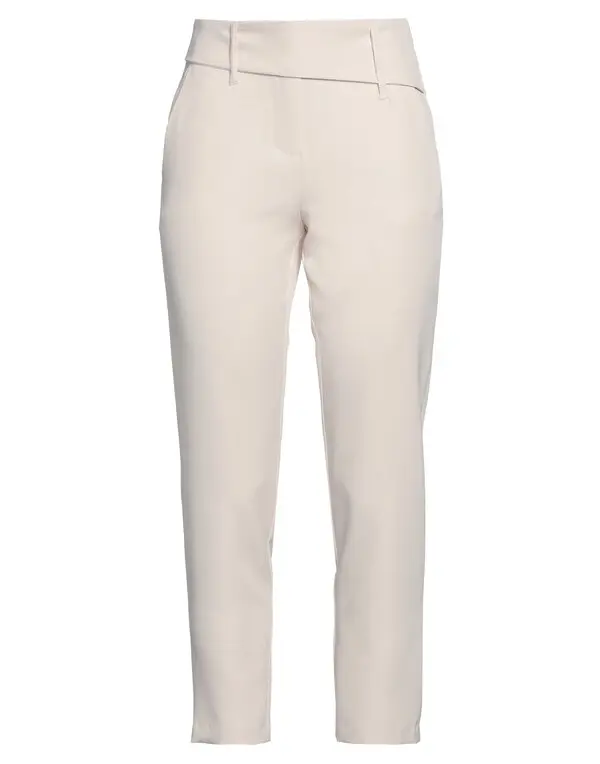 TWENTY EASY BY KAOS Straight-leg Pants - White
