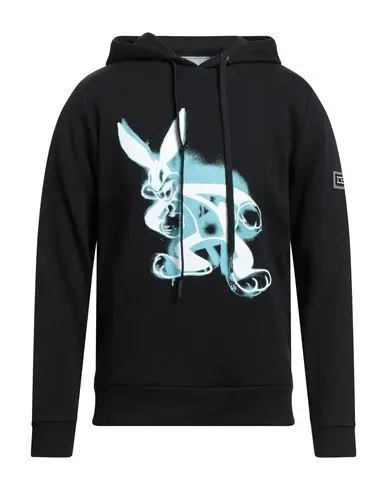 Iceberg Looney Tunes Cotton Sweatshirt - Black