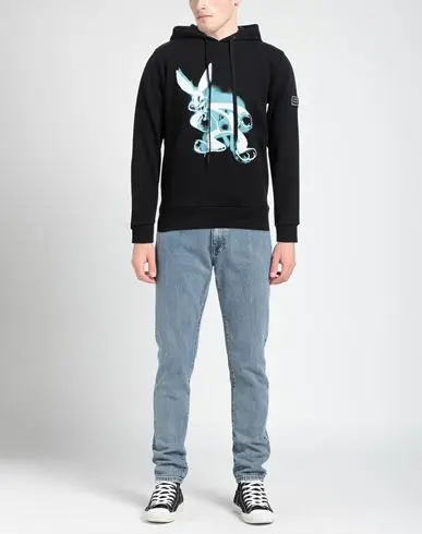Iceberg Looney Tunes Cotton Sweatshirt - Black