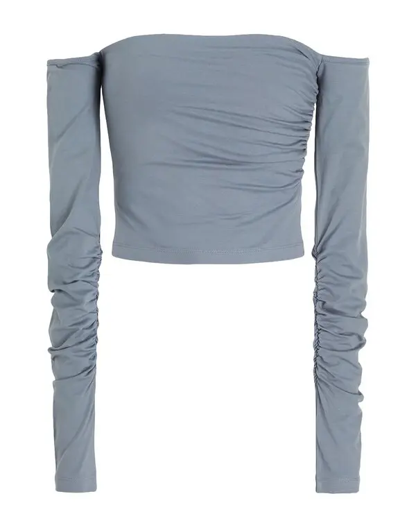 8 BY YOOX Viscose Off-shoulder Top