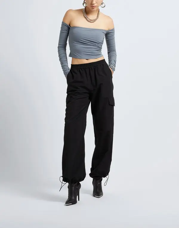 8 BY YOOX Viscose Off-shoulder Top