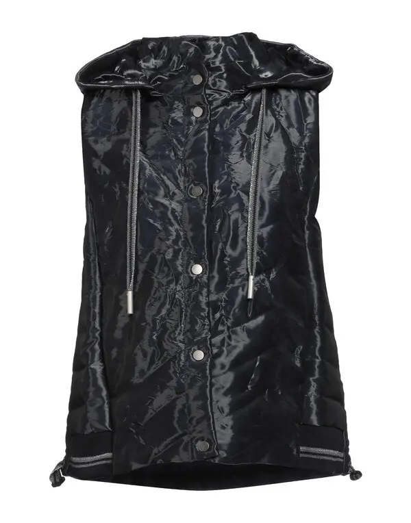 Lorena Antoniazzi Quilted Sleeveless Jacket