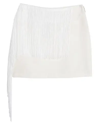 Relish Mini Skirt - White