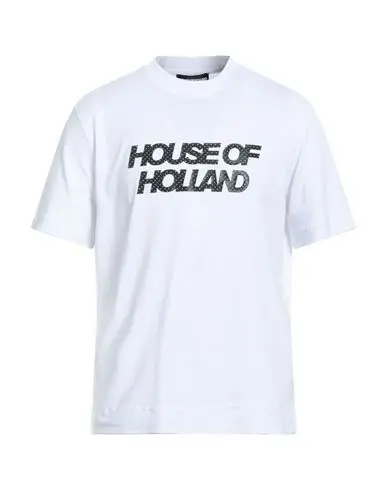 HOUSE OF HOLLAND T-shirt Size Cotton, Elastane