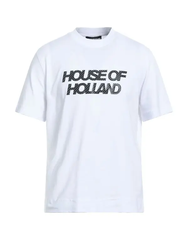 HOUSE OF HOLLAND T-shirt Size Cotton, Elastane