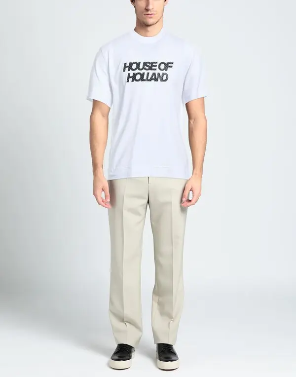 HOUSE OF HOLLAND T-shirt Size Cotton, Elastane