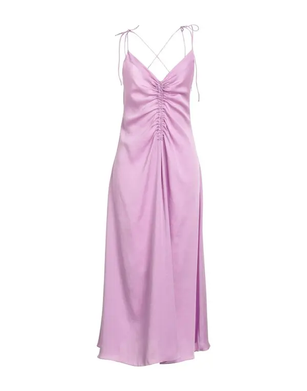 Sandro Maxi Dress - Purple