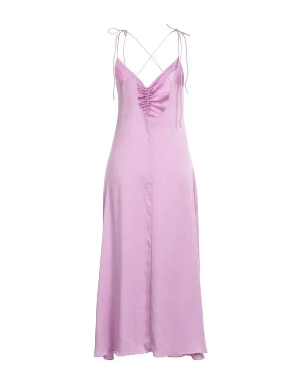 Sandro Maxi Dress - Purple