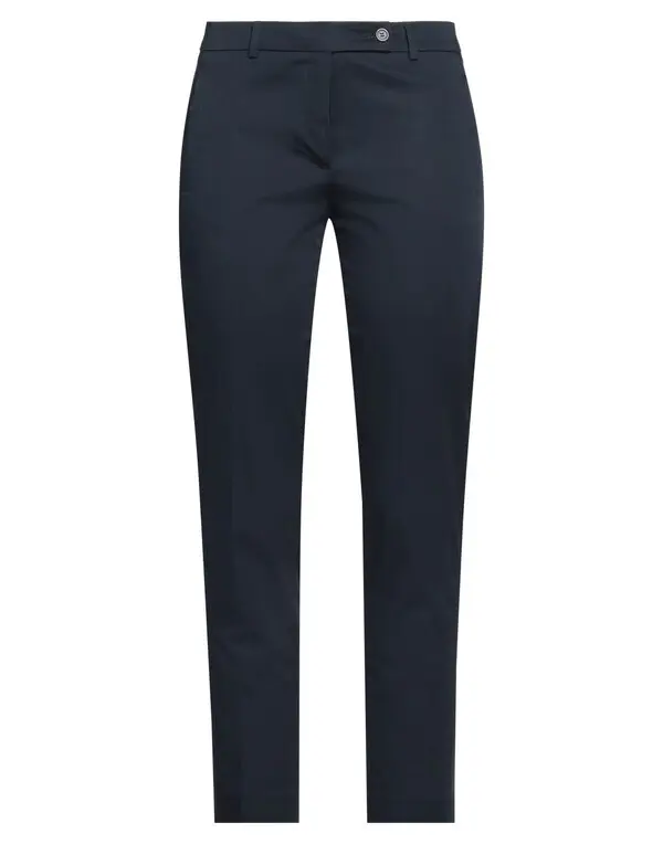 SEVENTY VENEZIA Cotton Stretch Straight-leg Pants