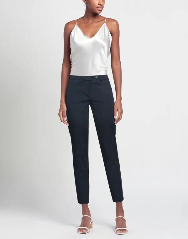 SEVENTY VENEZIA Cotton Stretch Straight-leg Pants