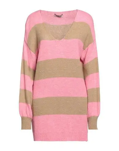TSD12 Knitted Sweater - Beige
