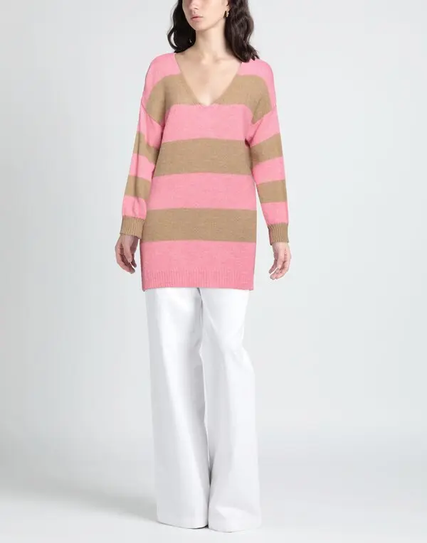 TSD12 Knitted Sweater - Beige