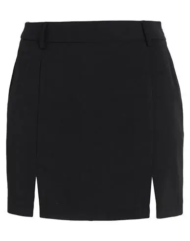 Topshop Twill Mini Skirt
